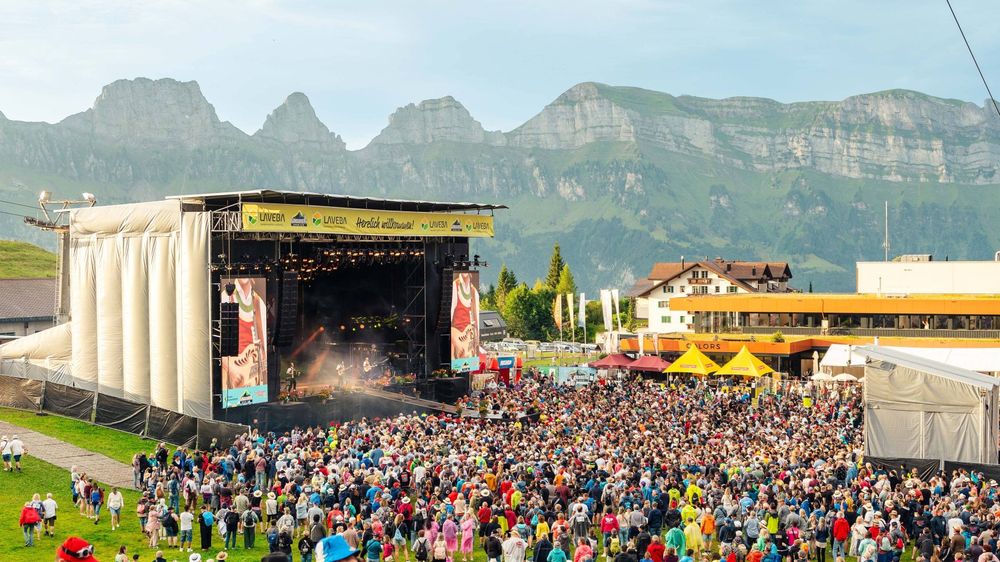 Flumserberg Open Air Tickets 31. Juli (Neu (gemäss Beschreibung)) in ...