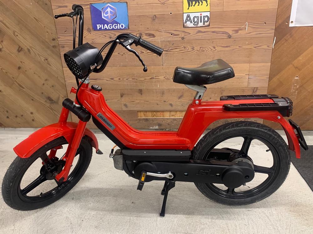 Piaggio Si Rot Neuaufbau mit 65ccm Malossi und Variomat | Kaufen auf ...