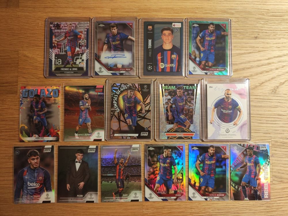 Topps Panini Barcelona Autogramm | Kaufen auf Ricardo