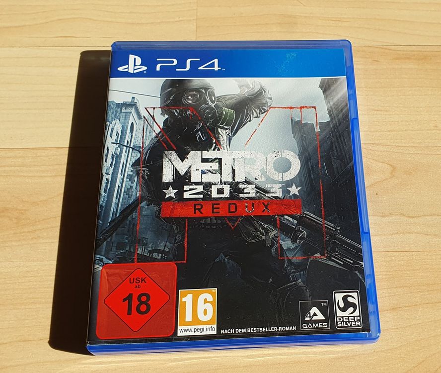 Metro 2033 Redux - Playstation 4 | Kaufen auf Ricardo