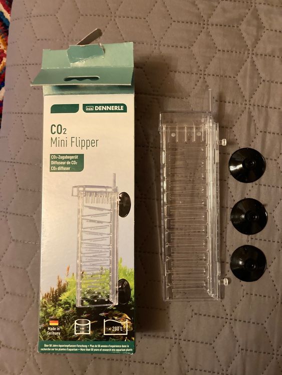 CO2 Mini Flipper von Dennerle (Neu und originalverpackt) in Flond für ...