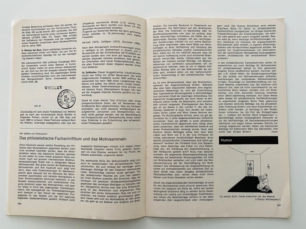 2 x alte Berner Briefmarken Zeitung interessante Beiträge | Kaufen auf ...