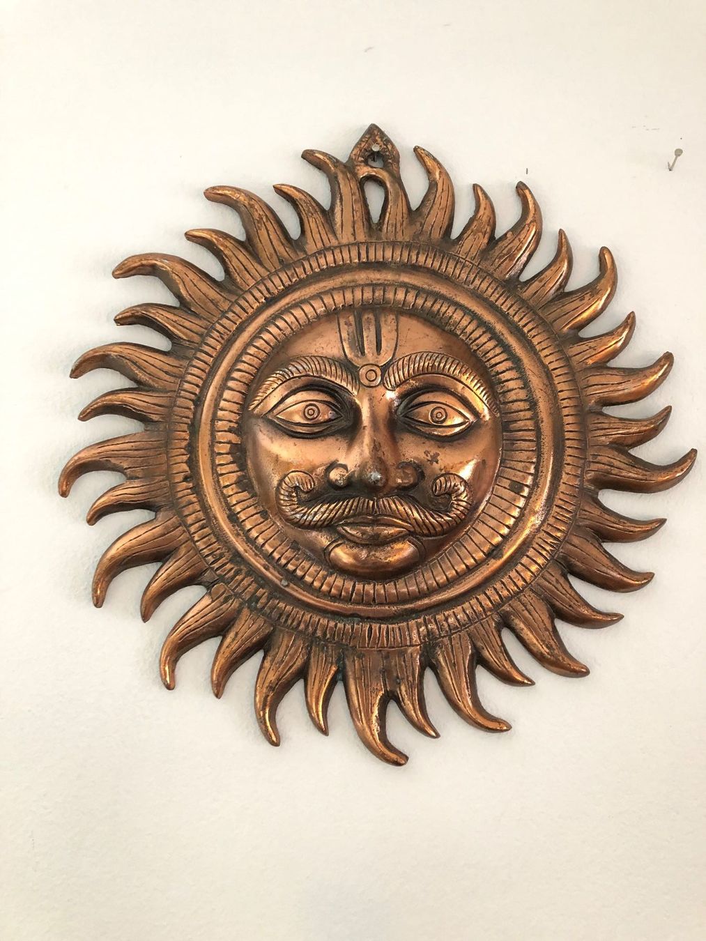 Sonne, Wanddekor, Eisen, Kupfer (Gebraucht) in Hittnau für CHF 35 – mit ...