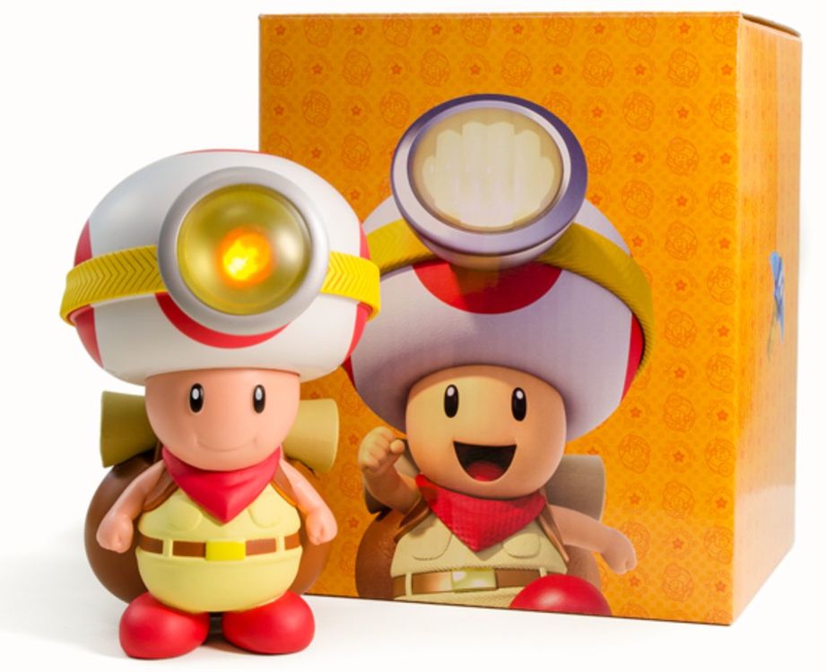 Club Nintendo Captain Toad Lamp Figur (2015) Original NEU (Neu und ...