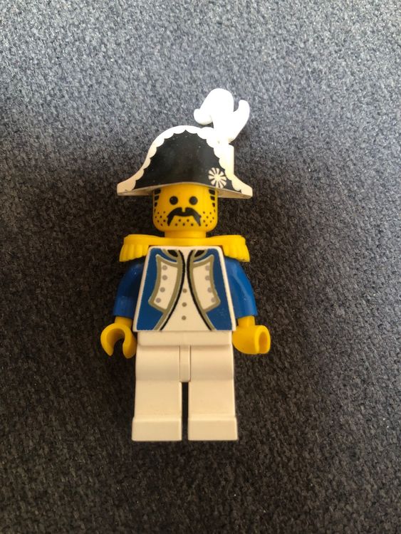 Lego pirates Eldorado Fortress Governor Minifigur ab 1.-! (Gebraucht ...