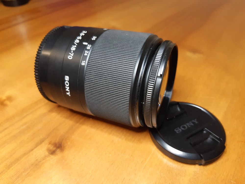 SONY Macro 3.5 - 5.6/18 - 70 | Kaufen auf Ricardo