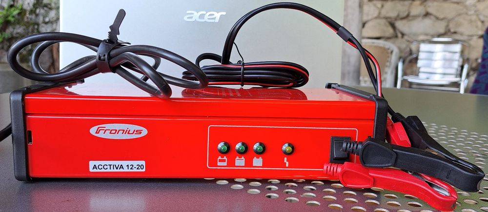 Batterieladegerät ACCTIVA 12-20 aus Lagerverkauf (Neu und originalverpackt) in Gebenstorf für ...