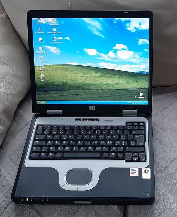 Compaq nx5000 Windows XP & Office 2007 (Gebraucht) in für CHF 98 – mit ...