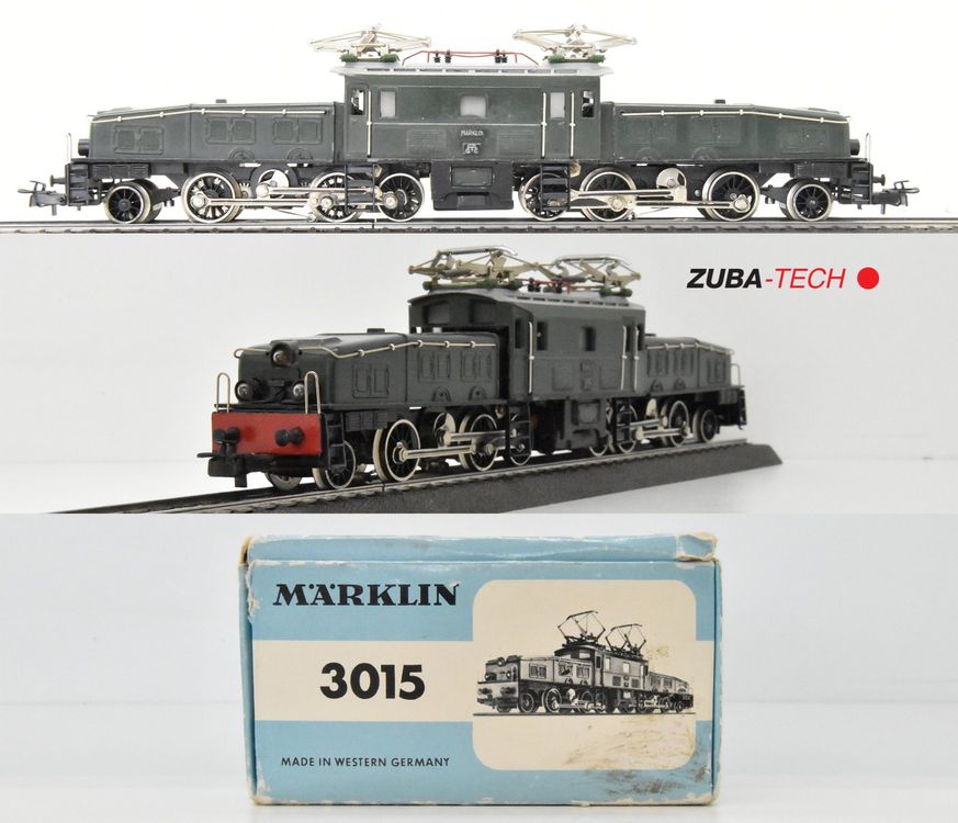 Märklin 3015 E-Lok Ce 6/8 III Krokodil SBB H0 WC Analog, OVP (Gebraucht) in St. Gallen für CHF ...