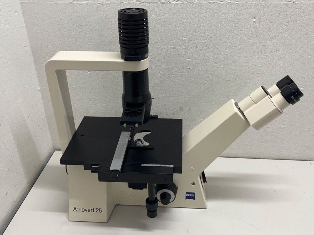 Zeiss Axiovert 25 Inversmikroskop mit Phasenkontrast (Gebraucht) in Niederdorf für CHF 1700 ...