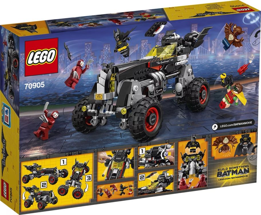 LEGO Batman Movie The Scuttler 70905 - Komplett! (Gebraucht) in Zürich ...