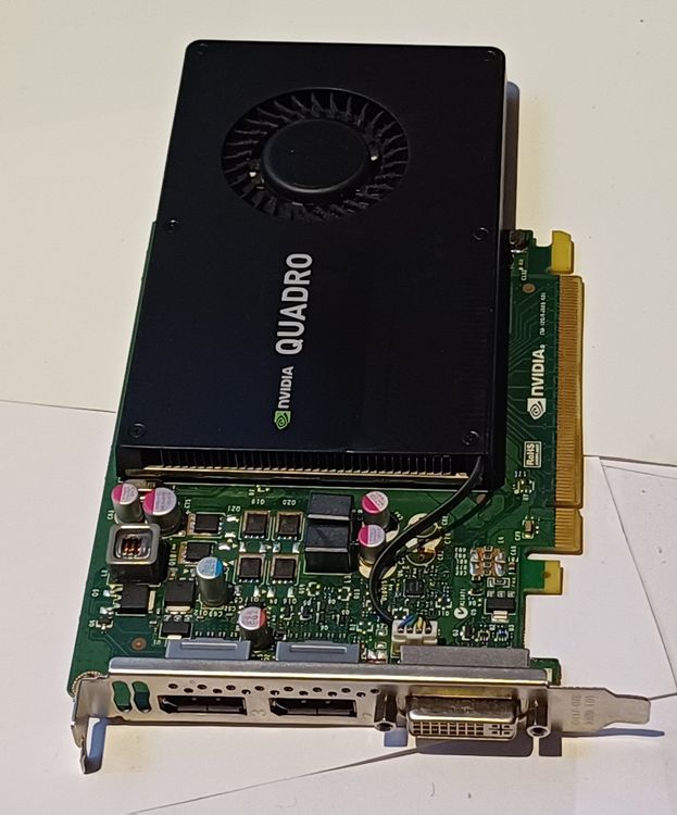 Nvidia Quadro K2200 Grafikkarte | Kaufen auf Ricardo