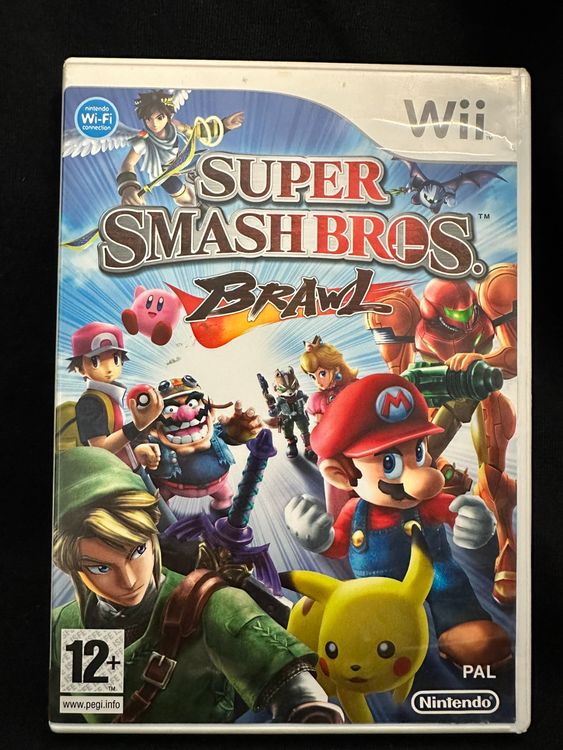 Super Smash Bros. Brawl I Nintendo Wii I (Gebraucht) in Küssnacht am ...