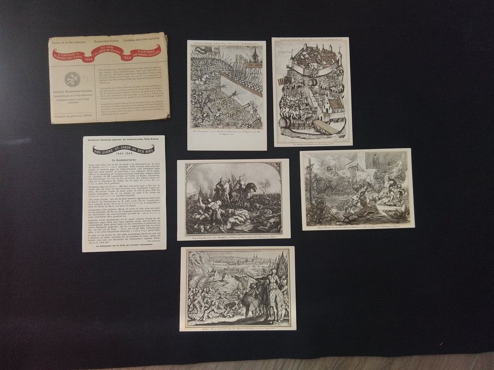 Bundesfeier 1944 , Komplett-Set inklusive Quvert (Gebraucht) in ...