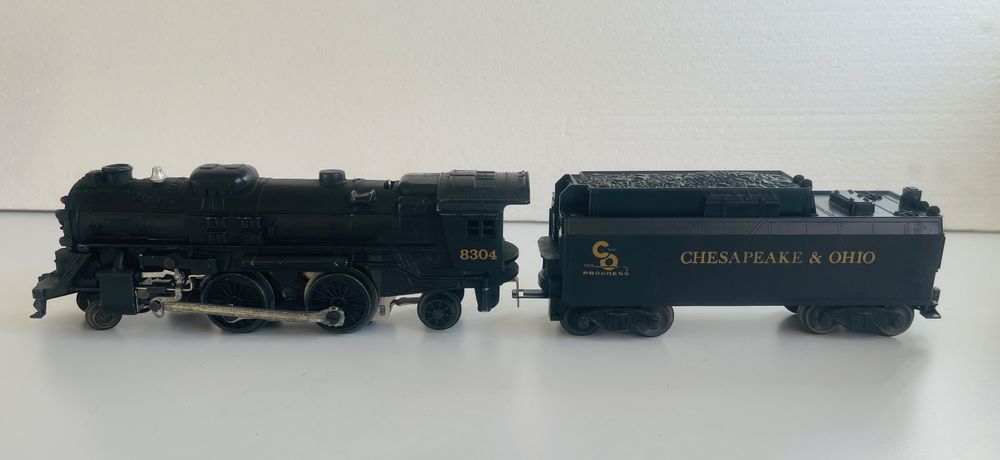 Lionel Steam Lok 8304 plus Tender Chesapeake & Ohio, Spur 0 (Gebraucht ...