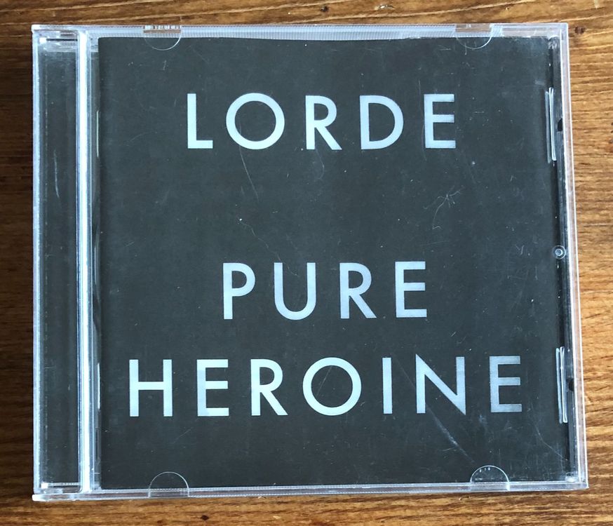 Lorde – Pure Heroine CD, Indie Synth Pop | Kaufen auf Ricardo