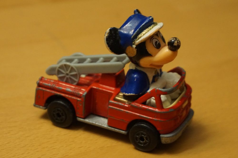 Matchbox Mickey Mouse Feuerwehr ALT COOL !!!!!!!!!!! | Kaufen auf Ricardo