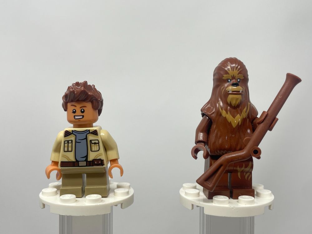 LEGO Star Wars Rowan Freemaker & Wookie Minifiguren (Neu (gemäss ...