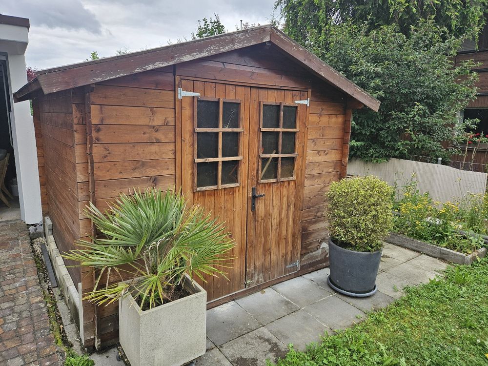 Gartenhaus Holz Gebraucht