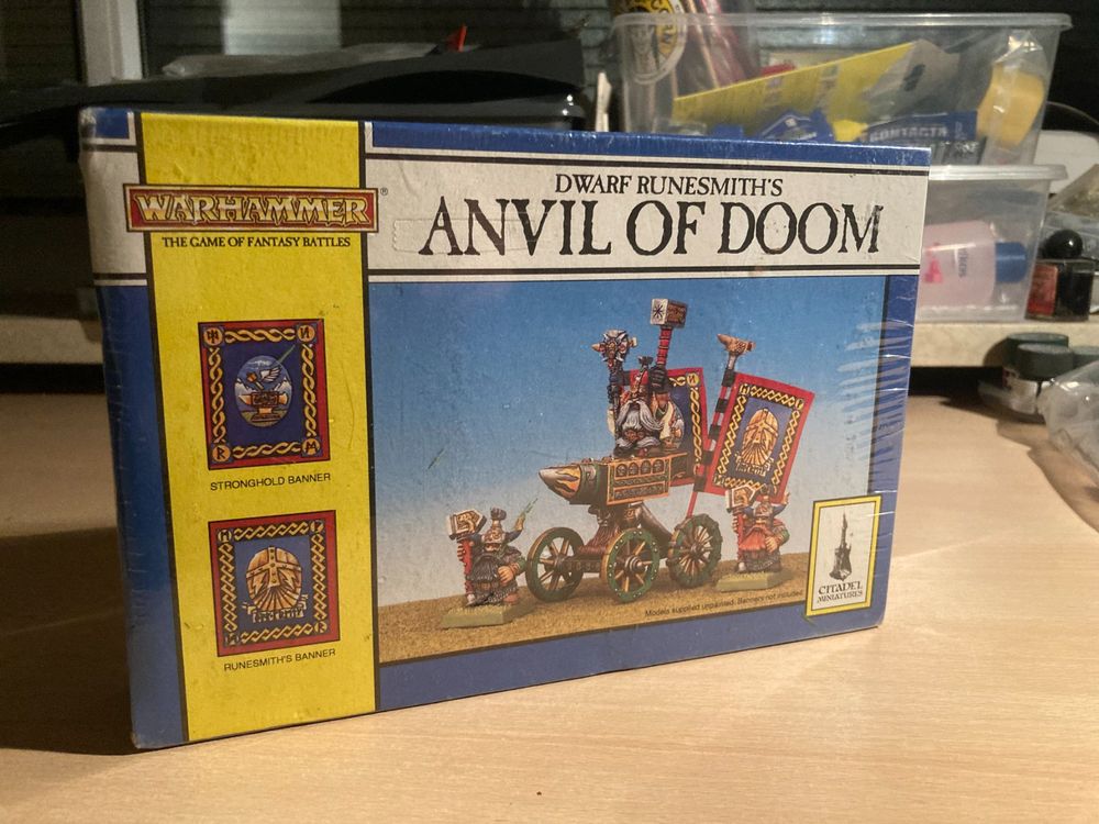 Warhammer Fantasy - AOS - Anvil of Doom OOP OVP (Neu und ...