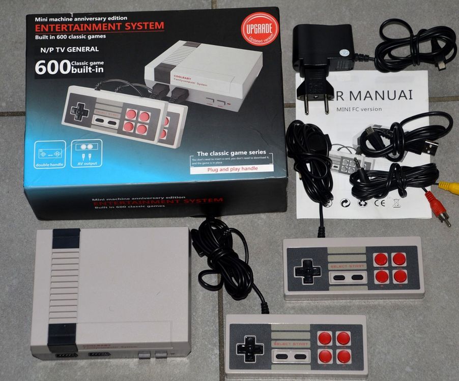 Mini-Game Entertainment System | Kaufen auf Ricardo