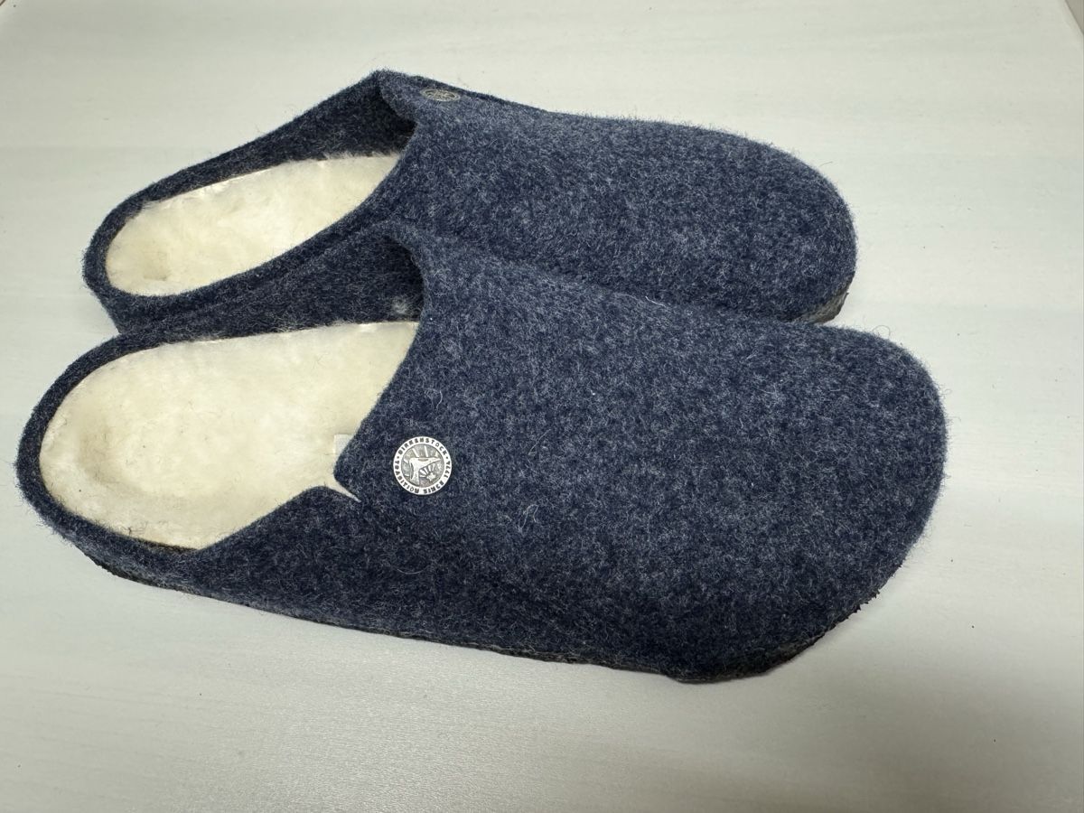 Birkenstock Zermatt feutre laine bleu, pointure 38 neuf! (Neu (gemäss ...