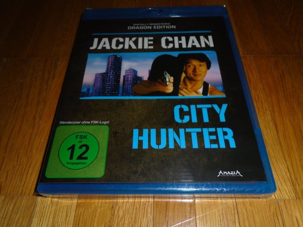 Jackie Chan - City Hunter - UNCUT (Neu und originalverpackt) in Basel ...