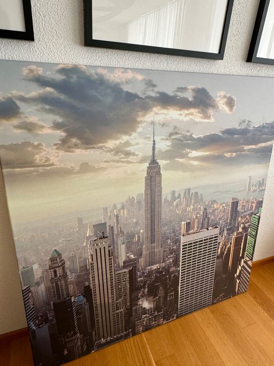 New York-Bild (Gebraucht) in Starrkirch-Wil für CHF 40 – nur Abholung ...