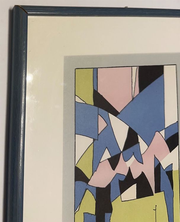 Franz Eggenschwiler FARBHOLZSCHNITT 1989 (Gebraucht) in Zürich für CHF 15 – mit Lieferung auf ...