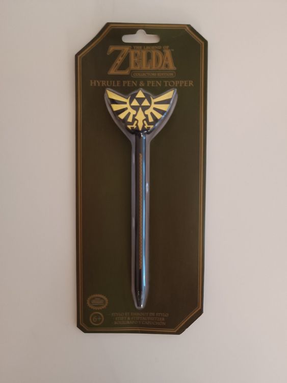 Zelda Hyrule Pen & Pen Topper Collectors Edition | Kaufen auf Ricardo
