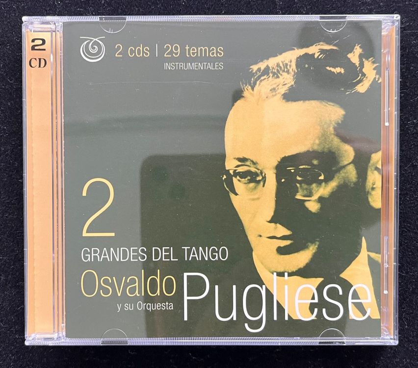 Osvaldo Pugliese y su Orquesta - CD - Tango Argentino - 2 CD | Kaufen auf Ricardo
