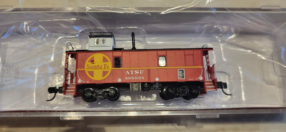Spur N USA Santa FE Atsf Caboose Desplaines Hobbies Neu | Kaufen auf Ricardo