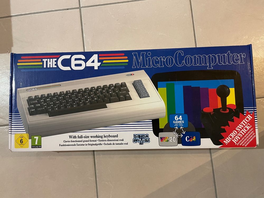 TheC64 Maxi (Gebraucht) in Cugy VD für CHF 80 – mit Lieferung auf ...