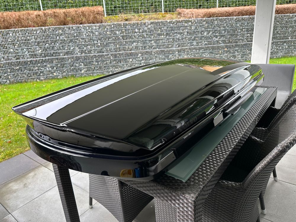 Volvo Dachbox Dynamic 800 Black Glossy (Gebraucht) in Flawil für CHF ...