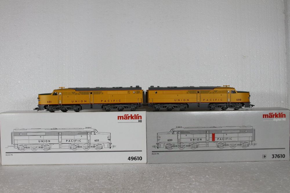 Märklin 37610/49610 Diesellok U.P. USA Union Pacific Sound | Kaufen auf ...