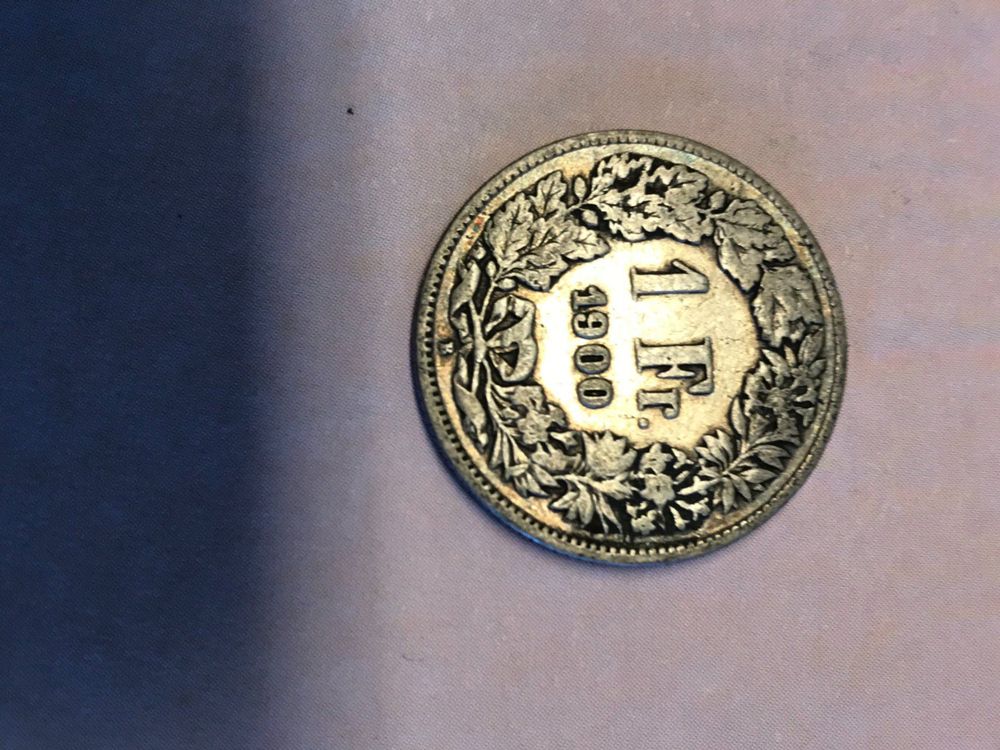 1 Franken 1900 | Kaufen auf Ricardo