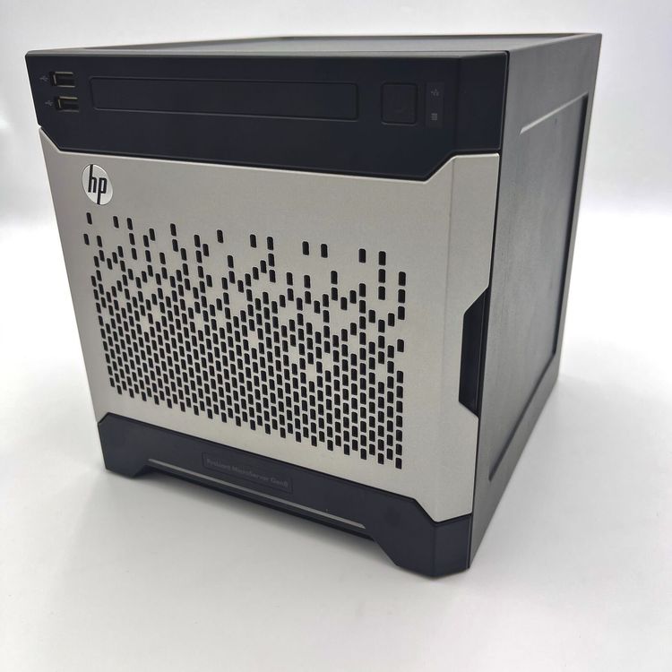 PC HP Microserver Gen8 NVIDIA K620 16GB 250GB SSD+ 4x 2TB HD (Gebraucht ...