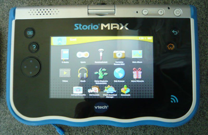 Vtech Storio Max Kindertablet (Gebraucht) in für CHF 15 – mit Lieferung ...
