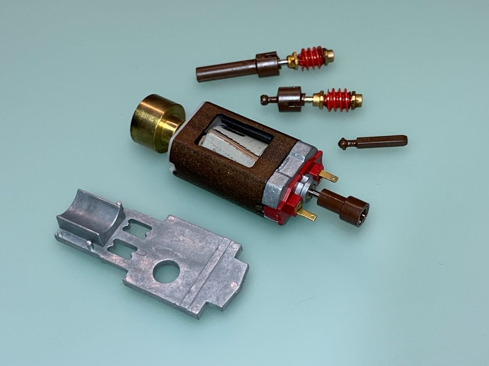 ROCO MOTOR FS Lok E 636 inkl. Kardanwelle, Zahnräder, .. (Neu (gemäss ...