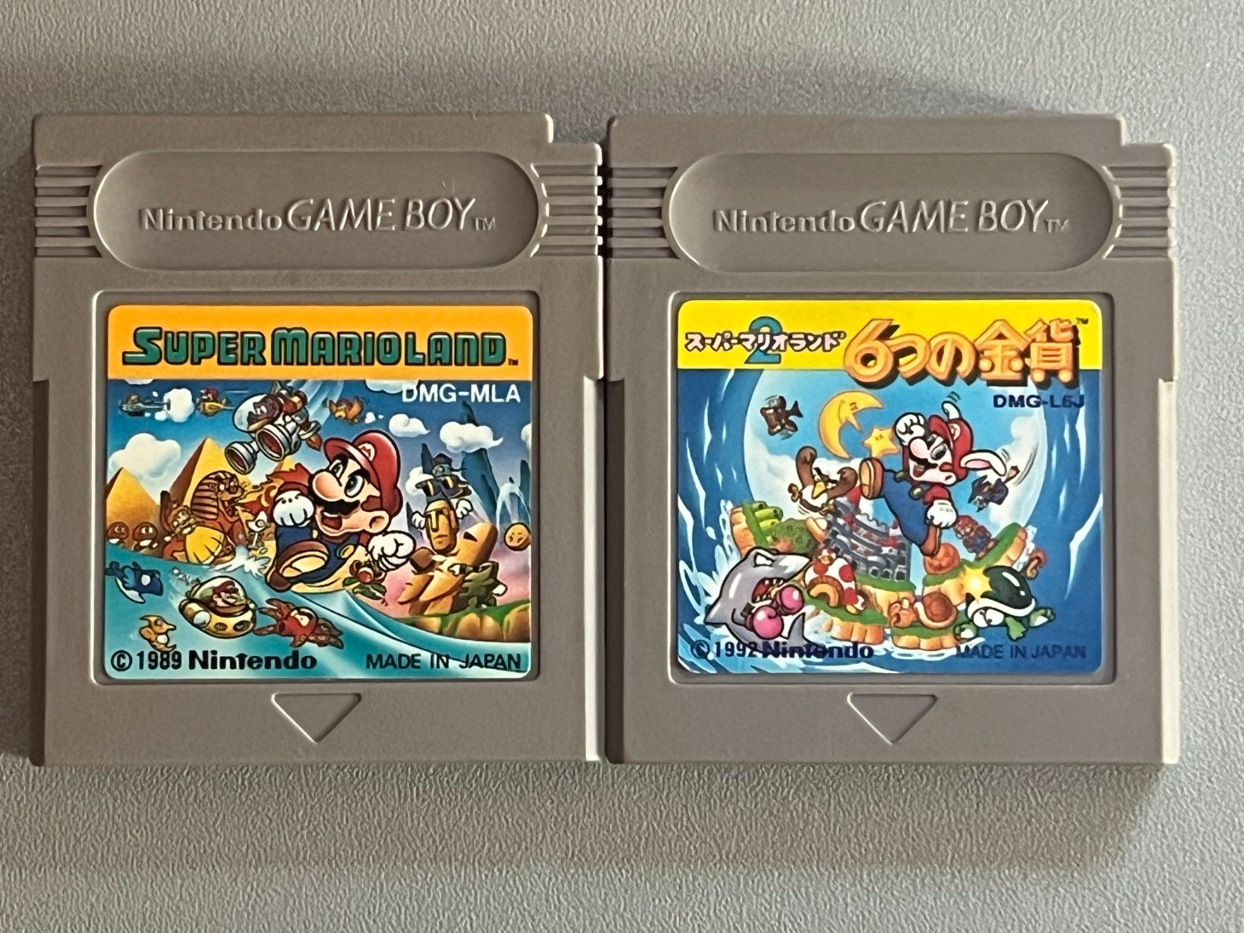 Super Mario Land 1 & 2 GB GameBoy Games (Gebraucht) in Rivera für CHF ...