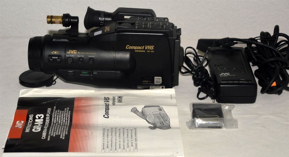 Camcorder VHS JVC GR-M3 (Gebraucht) in für CHF 60 – mit Lieferung auf ...