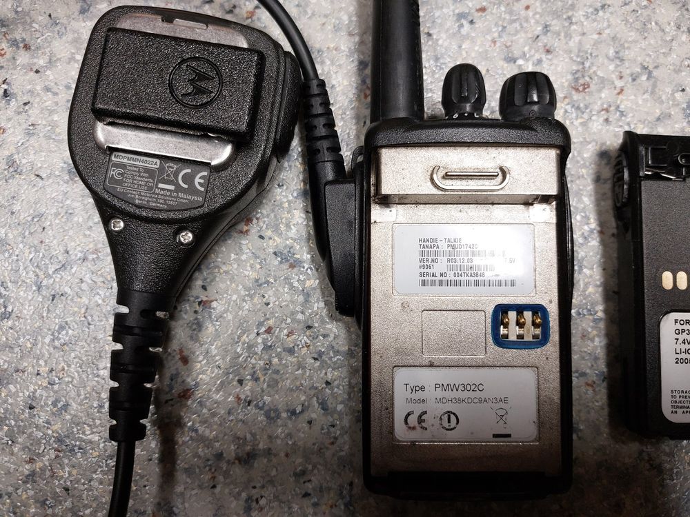 Motorola GP344 VHF Funkgerät | Kaufen auf Ricardo
