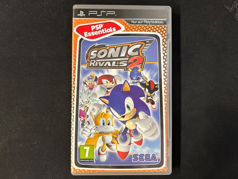 Sonic Rivals 2 PSP (Gebraucht) in Giubiasco für CHF 8 – mit Lieferung ...