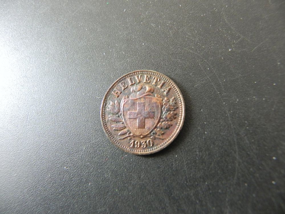 Schweiz 2 Rappen 1930 B | Kaufen auf Ricardo