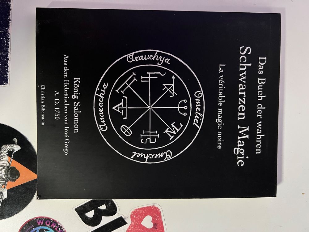 Buch Der Schwarzen Magie