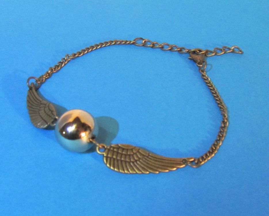 Goldener Schnatz Harry Potter Quidditch (Neu (gemäss Beschreibung)) in ...
