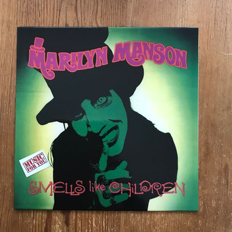 Marilyn Manson…Smells Like Children..LP.. (Neu und originalverpackt) in ...