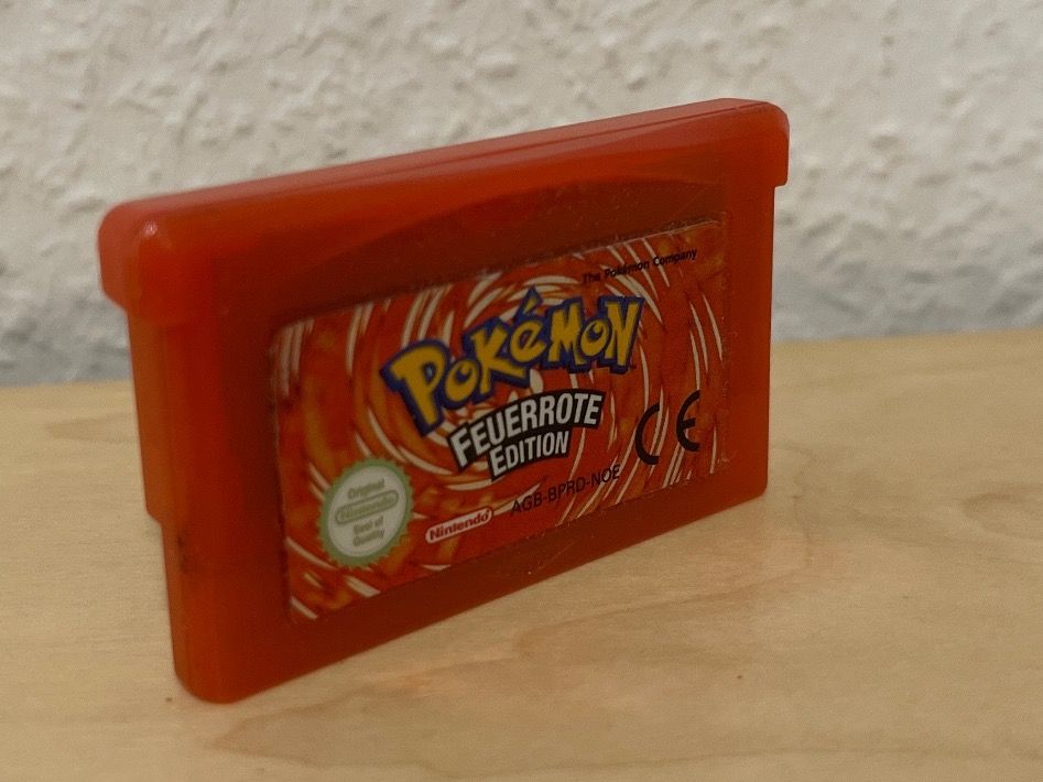 Pokémon Feuerrot / Feuerrote Edition GBA (Gebraucht) in St. Gallen für ...