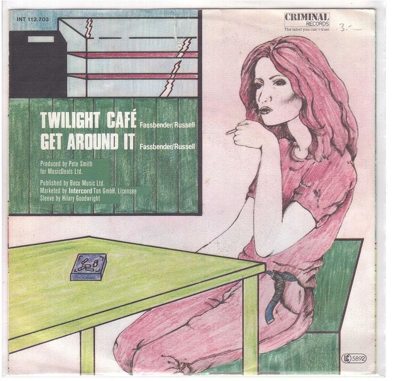 Susan Fassbender - twilight café | Kaufen auf Ricardo