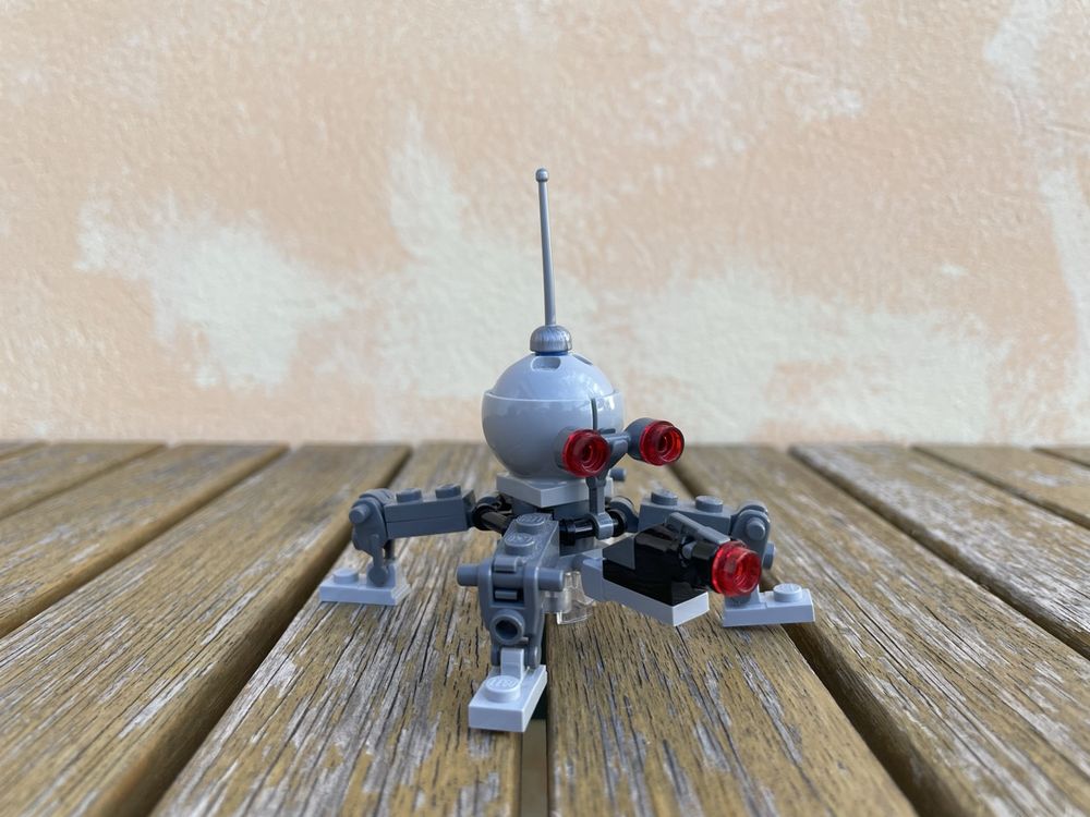 Lego Star Wars 75261 Clone Scout Walker 20th Anniversary (Gebraucht) in ...